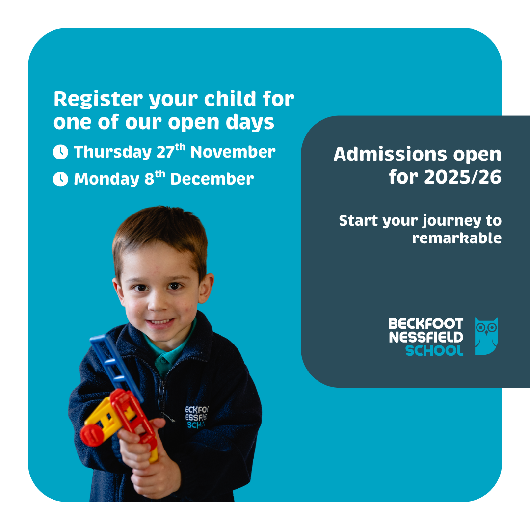 Open Days – Beckfoot Nessfield Primary School and Nursery
